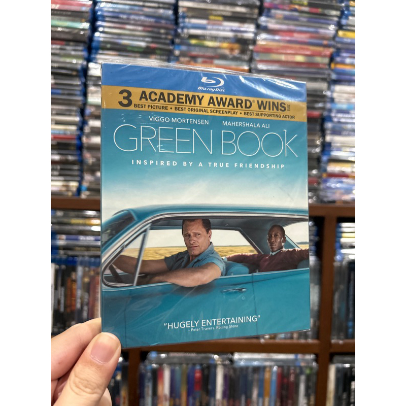 Green book : Blu-ray แท้ หนังรางวัล Oscar น่าสะสม มือ 1 มีเสียงไทย เข้า ...