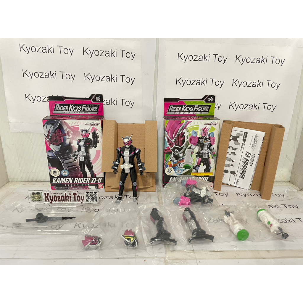 RKF Kamen Rider Zi-O จิโอ Rider Kick Figure เลือกแบบได้ครับ 3/3 ...