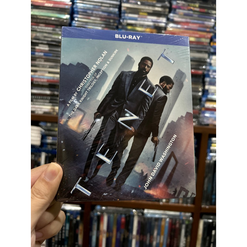 Blu-ray แท้ เรื่อง Tenet : เสียงไทย บรรยายไทย #รับซื้อแผ่น Blu-ray และ ...