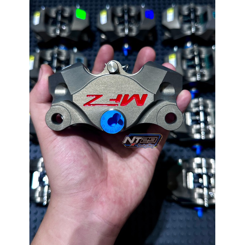 ปั้มเบรค(ด้วง)MFZ 2POT แท้ ล็อตใหม่ 2024 สีเข้ม!! กล่องอุปกรณ์ครบรับ ...