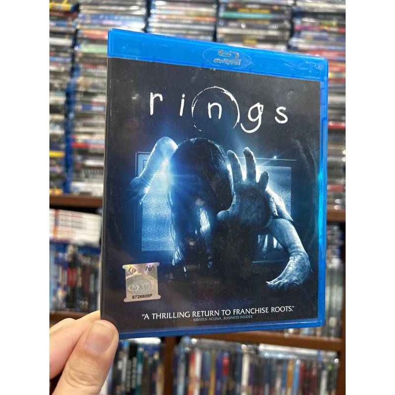 ( Rings ) Blu-ray มือสอง แท้ เรื่อง Rings : มีเสียงไทย บรรยายไทย | Shopee Thailand