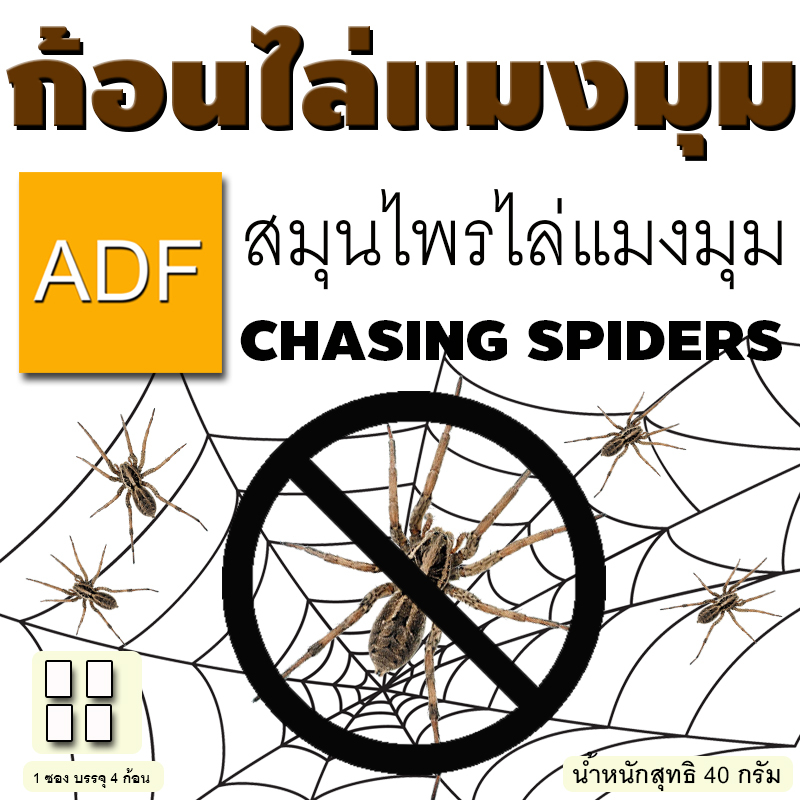ก้อนไล่แมงมุมadflสมุนไพรออแกนิค | Shopee Thailand