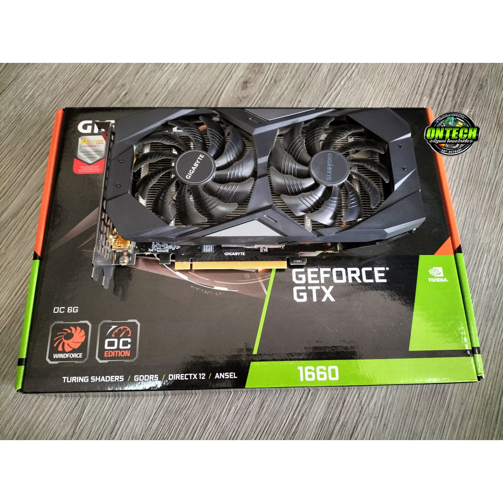 VGA (การ์ดจอ) GTX 1660S GTX 1660 6GB MSI / Gigabyte / iGame | Shopee ...