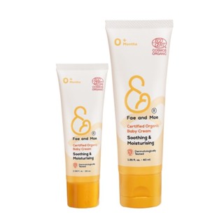 Fae&Mae เฟ แอนด์ เม ครีมออร์แกนิกดูแลผิวเด็ก ขนาด 20-40 กรัม | Shopee Thailand