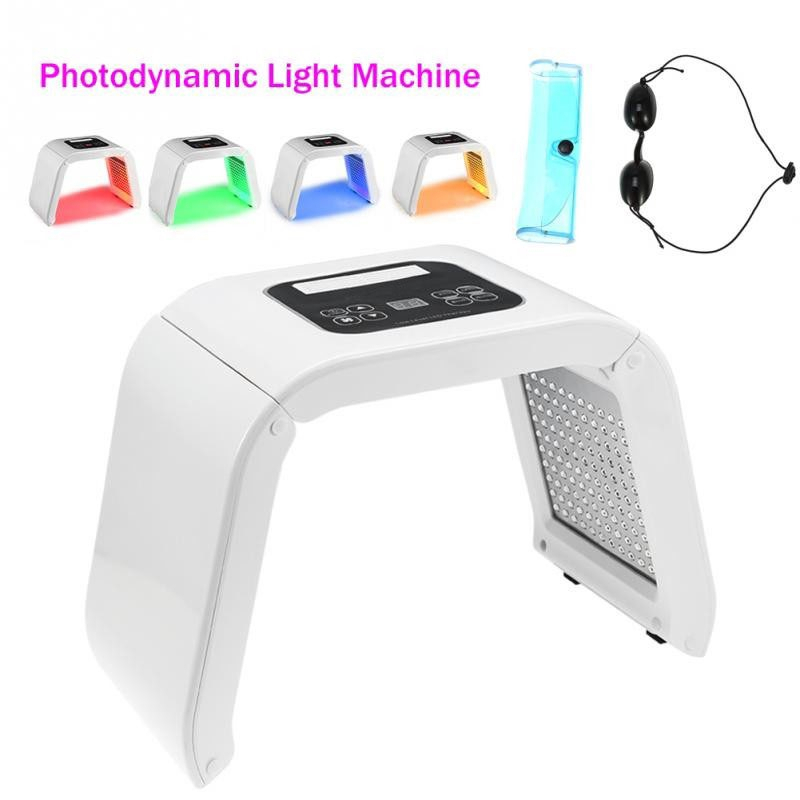 PDT LED Light Beauty Photodynamic Lamp Acne Treatment Skin Rejuvenation ...