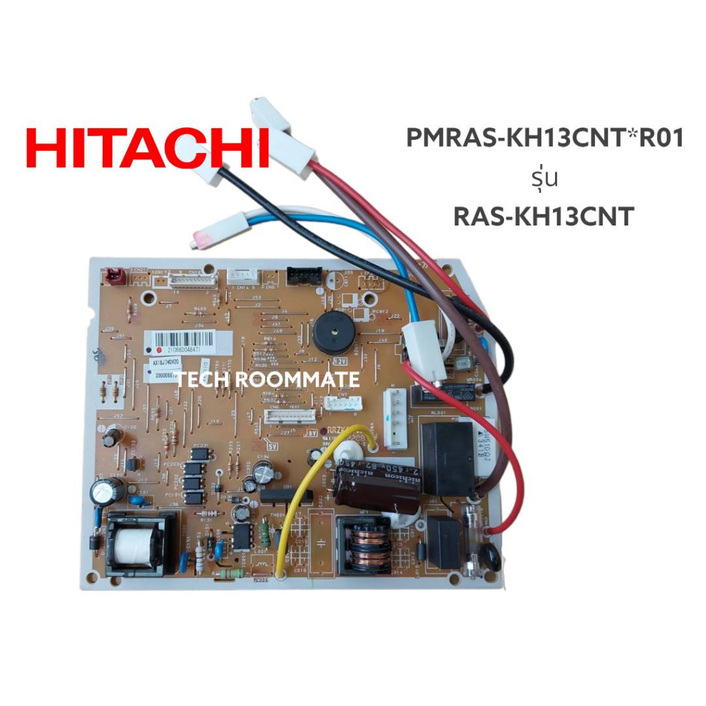 อะไหล่แท้ศูนย์/แผงวงจรคอยล์เย็นแอร์ฮิตาชิ/ PMRAS-KH13CNT*R01 | Shopee Thailand