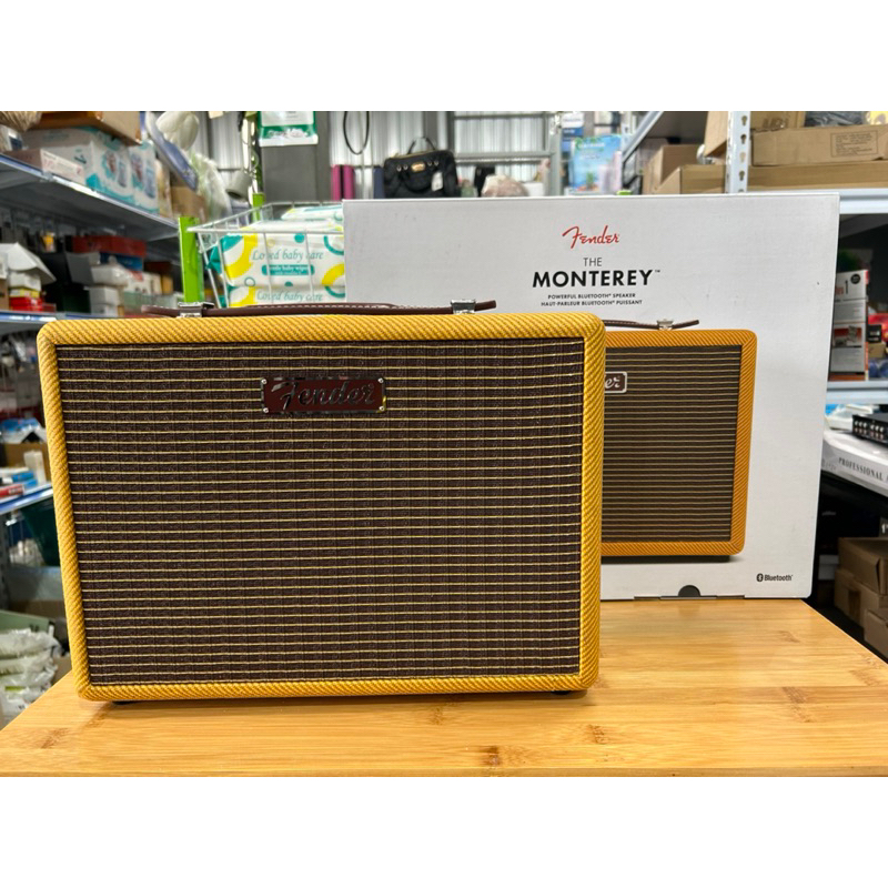 Fender Monterey สินค้าค้างสต๊อก ใหม่มือ1 | Shopee Thailand