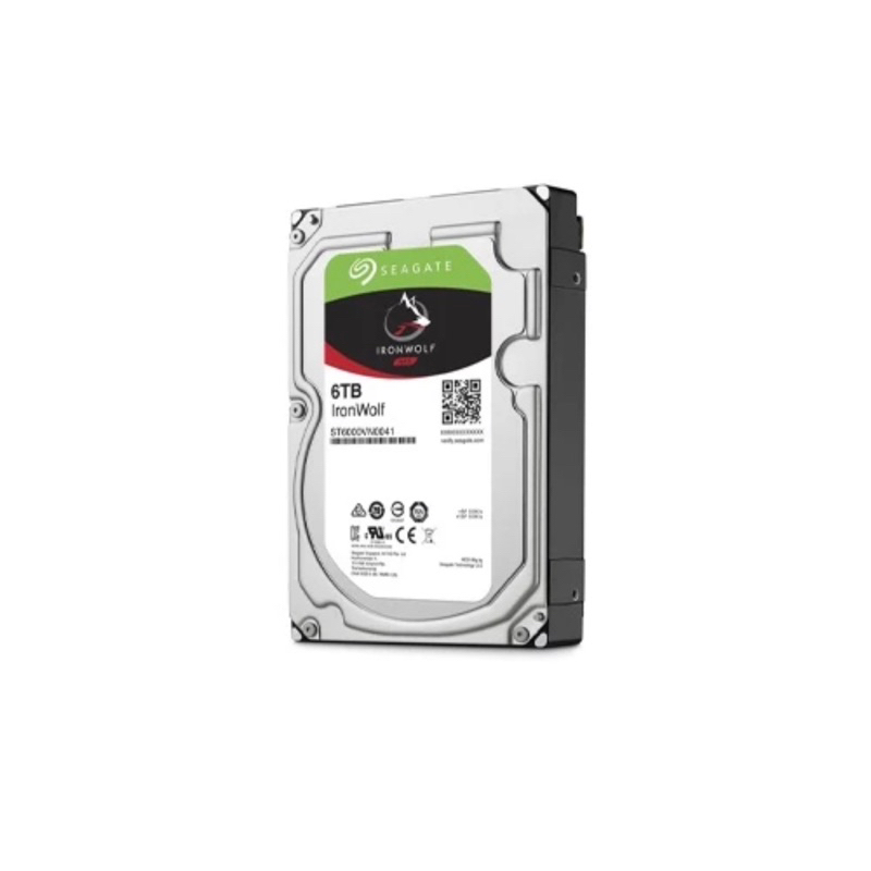 Seagate รุ่น ST6000VN006 ฮาร์ดดิสก์ IronWolf 6TB NAS HDD 5400RPM CACHE ...