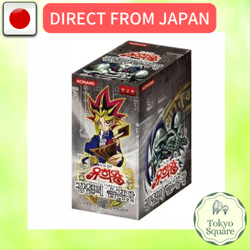[Korean ver.] Yu-Gi-Oh Card / Metal Raiders Booster Box Korea Version ...