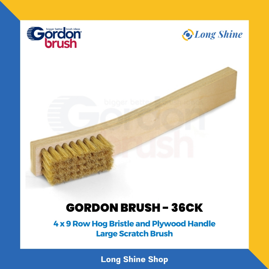 Gordon Brush - 36CK แปรงขนหมู แปรงESD สำหรับงานอิเล็กทรอนิกส์ (ออก ...