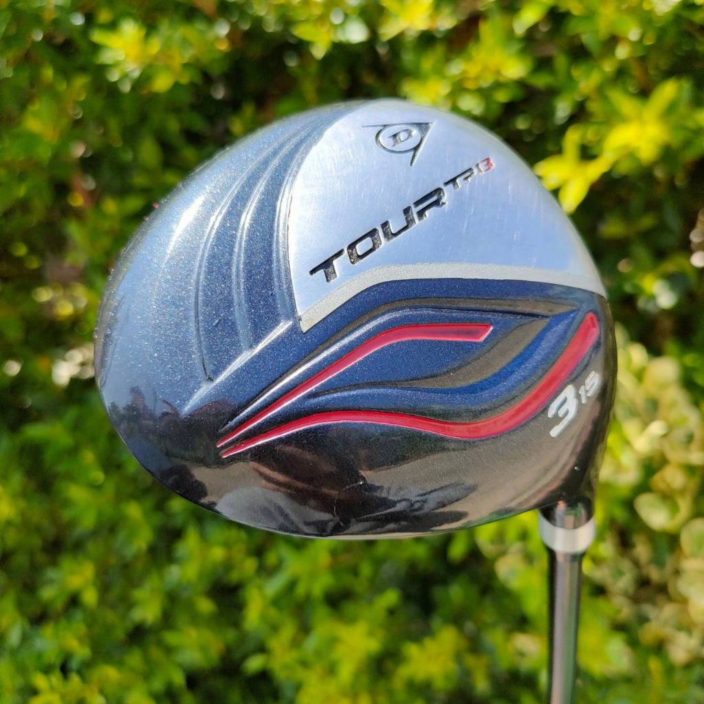 [ผ่อน] FAIRWAY 3 DUNLOP TP13 องศา 15 ก้าน TOUR TP13 FLEX R มี COVER ...
