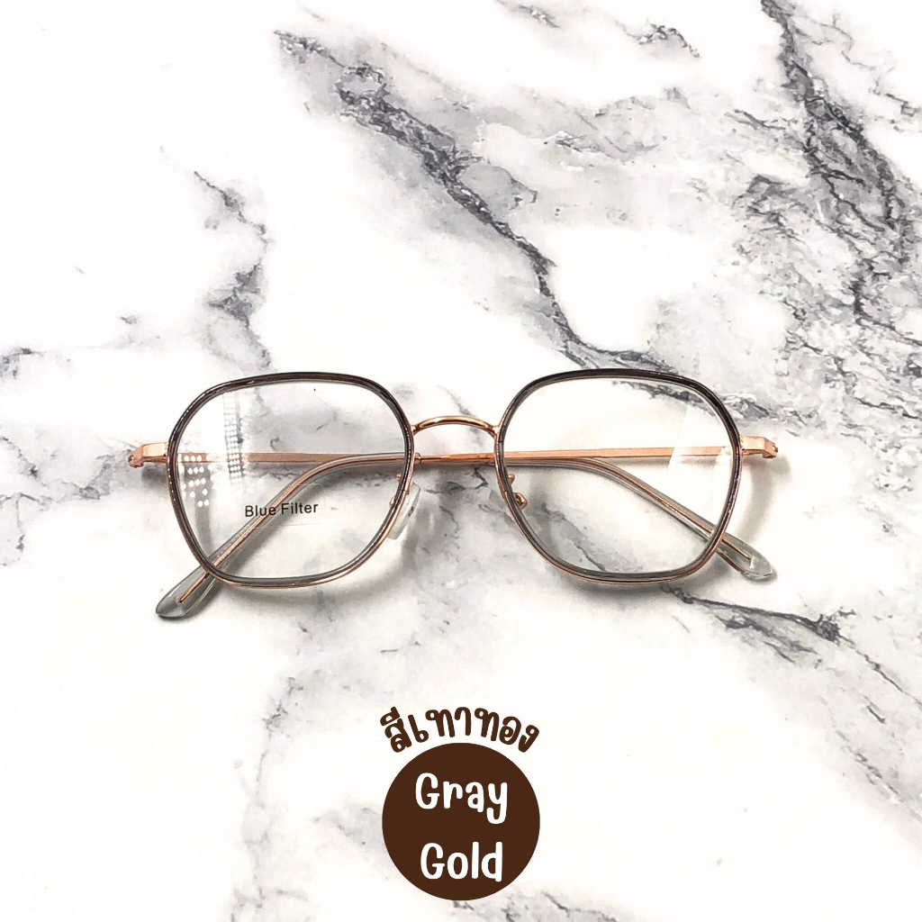 OpticalPlus แว่นสายตายาว BlueFilter กรองแสง สำหรับอ่านหนังสือหรือใช้ดูระยะใกล้ Glasses ส่งจากไทย ...