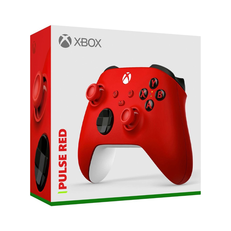 Controller Bluetooth MICROSOFT XBOX Series (QAU-00013) Red - A0150890 ...