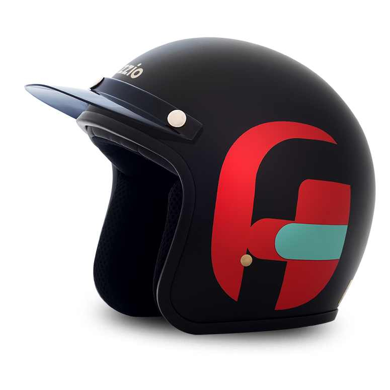 หมวกกันน็อค Fazzio Helmet มีให้เลือก 6 สี รูปทรง C300 แท้จาก Yamaha ...