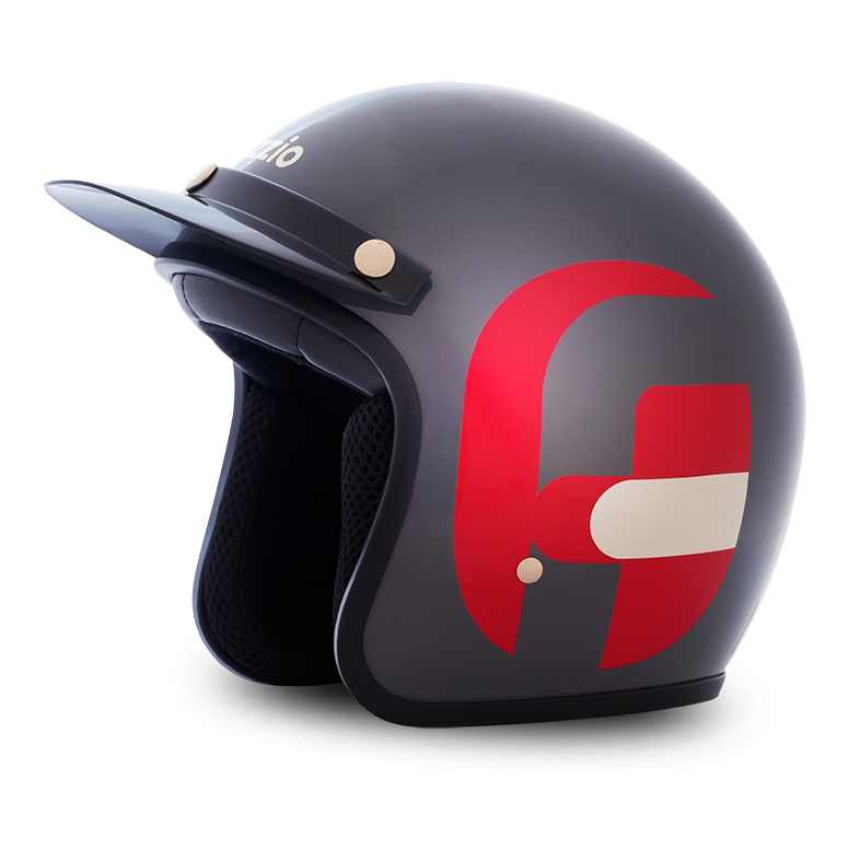 หมวกกันน็อค Fazzio Helmet มีให้เลือก 6 สี รูปทรง C300 แท้จาก Yamaha ...