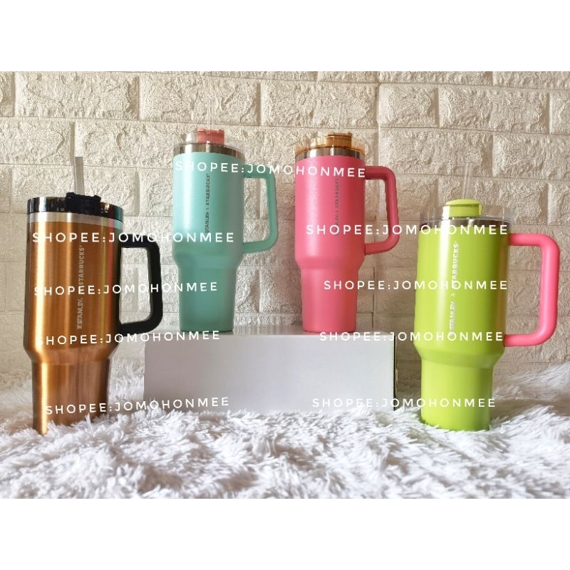 2023 Starbucks X Stanley Thailand & Philippines & China 40 oz | Shopee ...