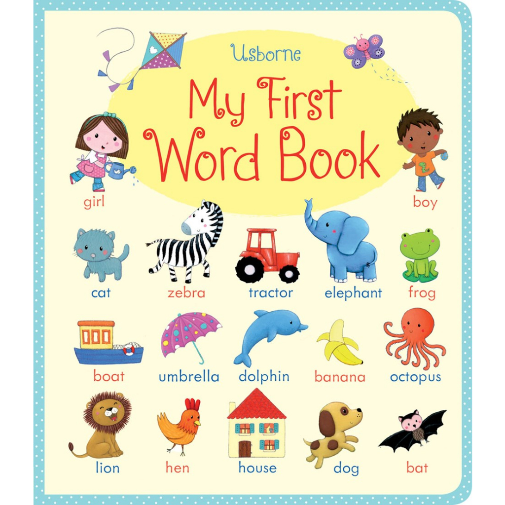 Usborne My first word book 2 Y+ หนังสือ คำศัพท์ภาษาอังกฤษ สำหรับเด็ก 2 ...