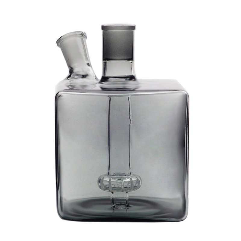 Black Cube Bubbler แบบ 2 รูสีดำ (CK323) | Shopee Thailand