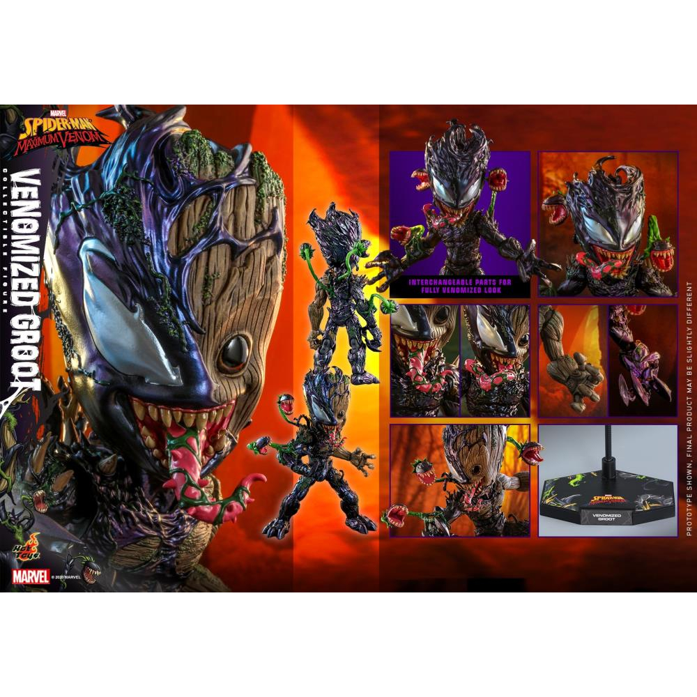 Hot Toys LMS014 The Spider-Man Maximum Venom - Venomized Groot (Life ...