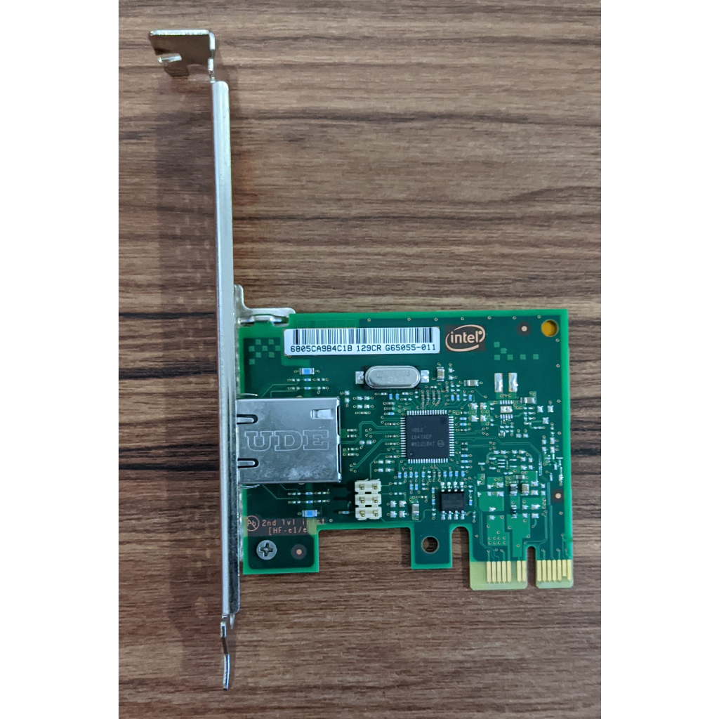 HP Intel PRO 10/1000 Ethernet Gigabit Network Card HSTNC-IN01 การ์ดแลน ...