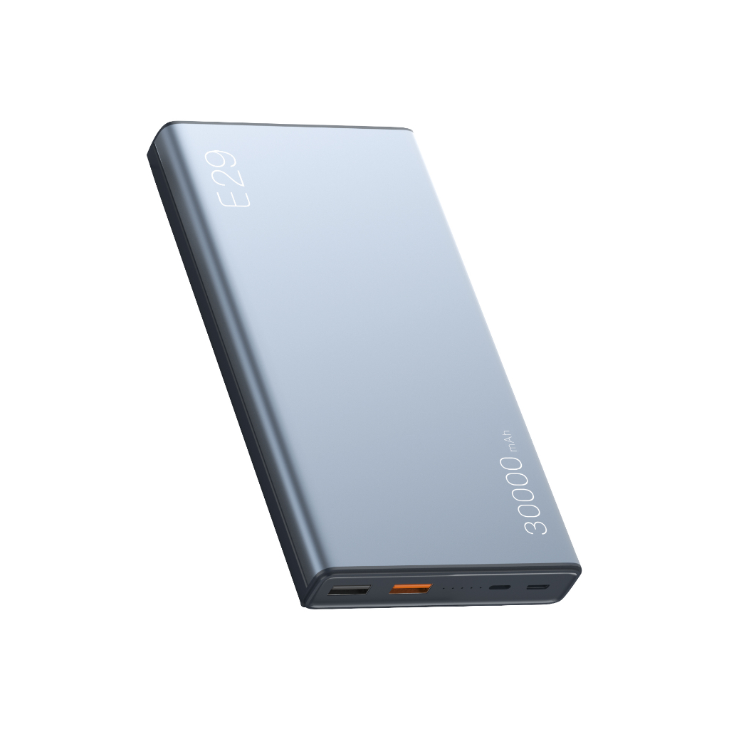 Eloop E29 แบตสำรอง 30000mAh QC 3.0 | PD 20W ชาร์จเร็ว Power Bank Fast Quick Charge | Shopee Thailand