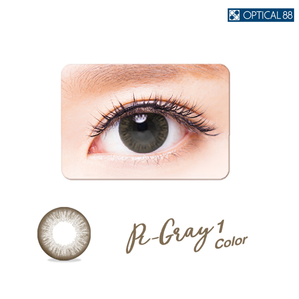 Magic Eye Colors (2P) - สี PC Gray คอนแทคเลนส์ชนิดสี รายเดือน | Shopee ...