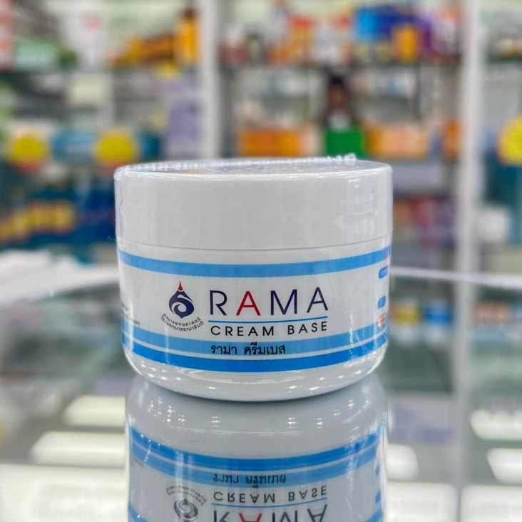 (ของแท้ 100%) รามาครีมเบส Rama cream base บำรุงผิวอ่อนโยนใช้ได้ทั้งเด็ก ...