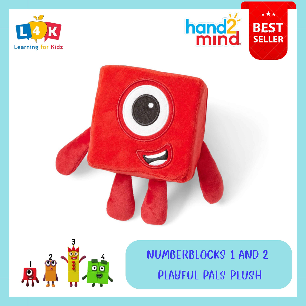 [พร้อมส่ง!!!!] [18 เดือน++] NUMBERBLOCK ONE FUN FRIEND PLUSH การ์ตูนซี ...