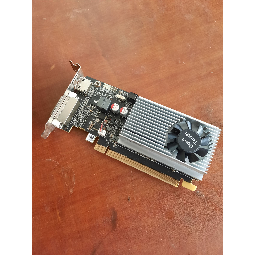 การ์ดจอ GT 720 2GB DDR3 Low Profile ขาสั้นสำหรับใส่เคสเล็ก | Shopee ...