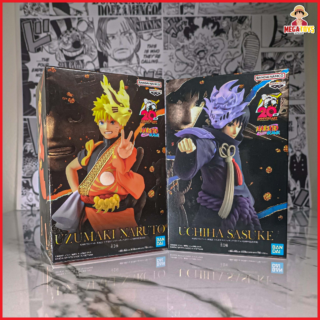 Uzumaki Naruto & Uchiha Sasuke (Animation 20Th Anniversary) (นารูโตะ&ซา ...