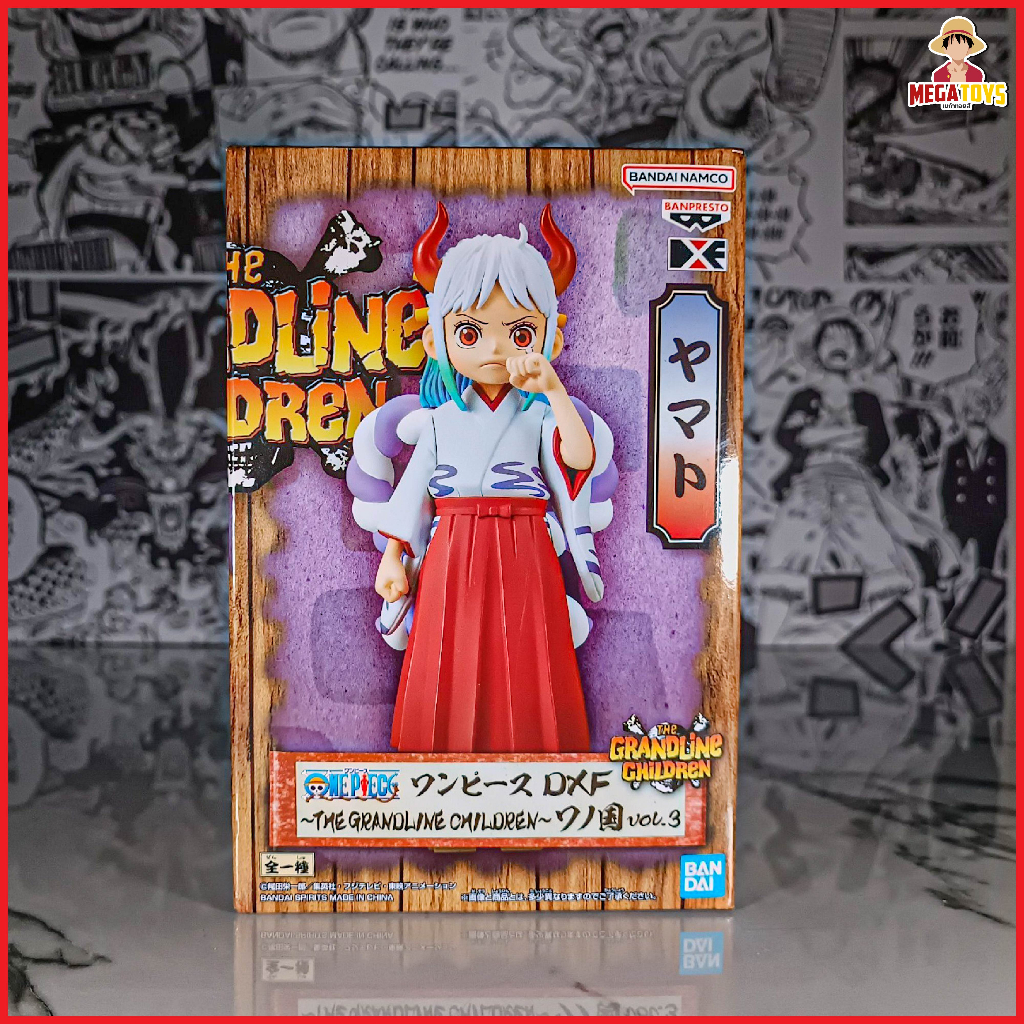 Yamato DXF～THE GRANDLINE CHILDREN VOL.3 (ยามาโตะตอนเด็ก) | Shopee Thailand