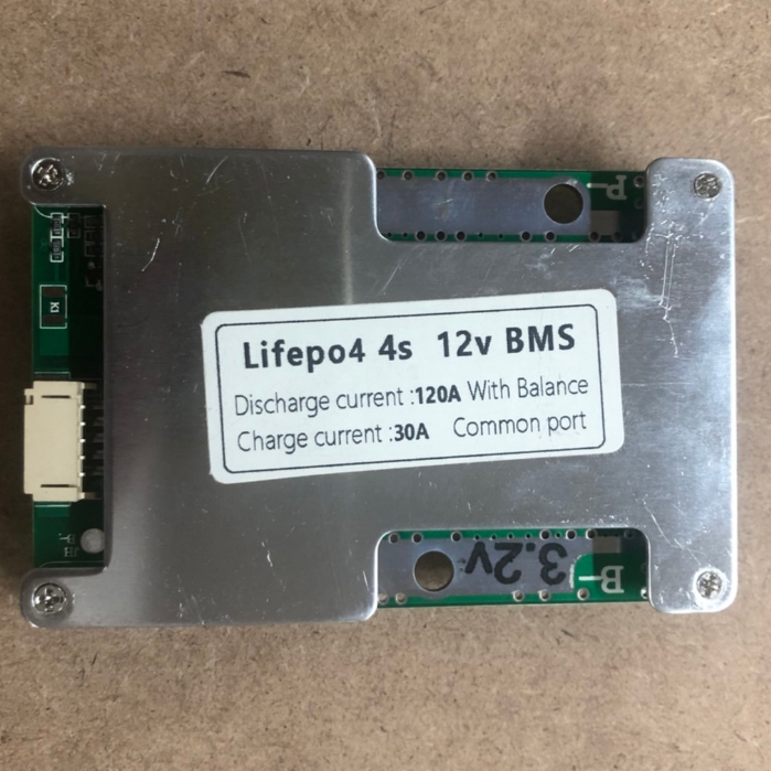 BMS 4S 12v ใช้กับแบตเตอรี่ลิเธียม ฟอตเฟส 3.2v LFP รุ่นธรรมดา และ รุ่น ...
