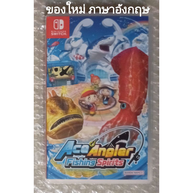มือ1 Ace Angler Fishing Spirits ภาษาอังกฤษ NINTENDO SWITCH เกมตกปลา ... มือ1 Ace Angler Fishing Spirits ภาษาอังกฤษ NINTENDO SWITCH เกมตกปลา ...