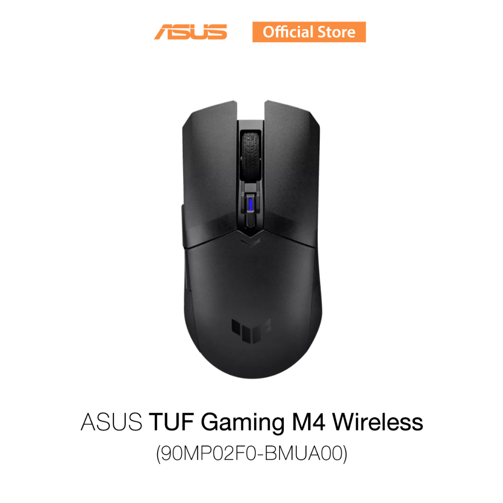 ASUS TUF Gaming M4 Wireless (90MP02F0-BMUA00), lightweight gaming mouse ...
