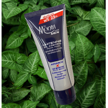 Dr.Montri โฟมล้างหน้า สำหรับผู้ชาย ด็อกเตอร์มนตรี 62.5g. | Shopee Thailand