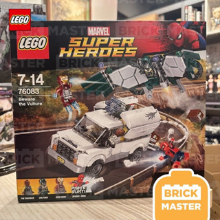 Lego 76083 Beware the Vulture Spider-man Marvel Avenger (ของแท้ พร้อม ...