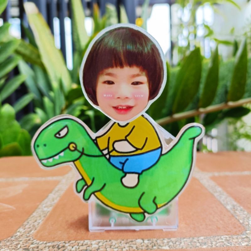 สแตนดี้อะคริลิคหัวดุ๊กดิ๊ก standy acrylic หัวดุ๊กดิ๊ก ป้ายสแตนดี้หัวดุ๊ ...