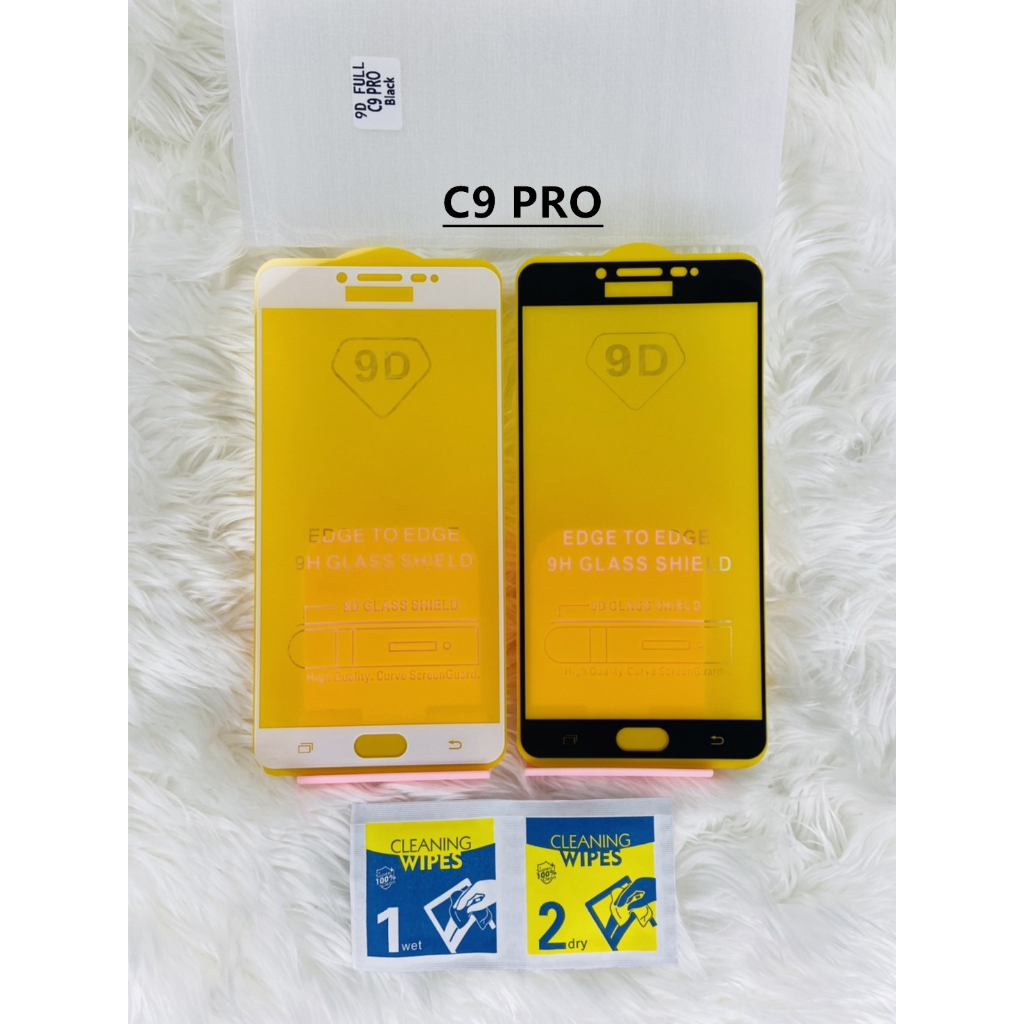 ฟิล์ม ฟิล์มกระจกโทรศัพท์มือถือสำหรับรุ่นSamsungแบบเต็มจอ9D FULLทุกรุ่น!Galaxy J2Core|J6Plus|J7 ...
