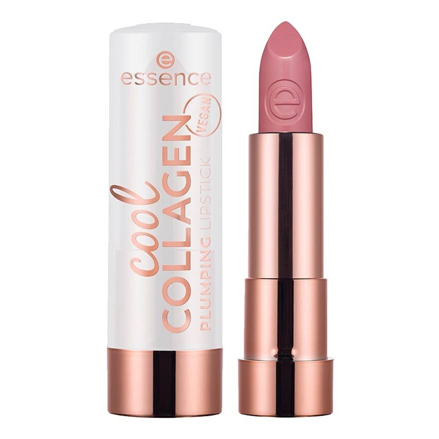 Essence Cool Collagen Plumping Lipstick เอสเซนส์ คูล คอลลาเจน พลัมปิ้ง ...