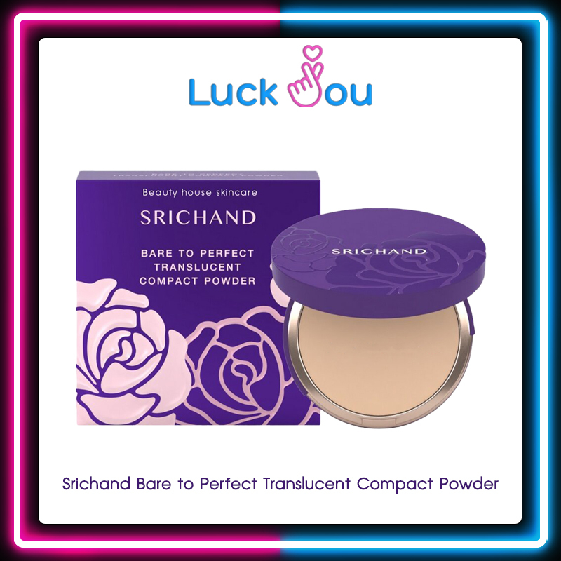 SRICHAND Bare to Perfect Translucent Compact Powder แป้งสำหรับใบหน้า ...