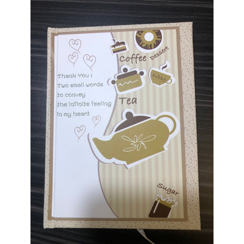 Notebook สมุดบันทึก ปกแข็ง ขนาด A6 | Shopee Thailand