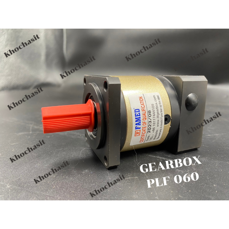 เกียร์บ๊อค/Gearbox-750w PLF060-10-S2-P2 (1:10) in14out14 | Shopee Thailand