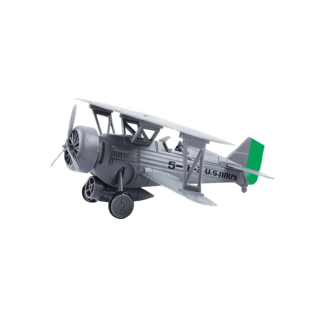 โฟว์ดีโมเดล โมเดลประกอบเครื่องบินยักษ์รุ่น Curtiss BF2C-1 Goshawk Hawk III (Model 68) สเกล1/60 ...