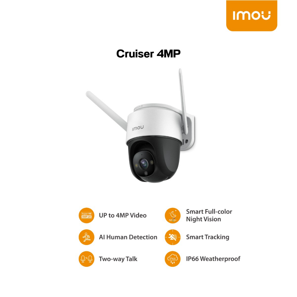 กล้อง imou cruiser 4mp (IPC-S42FP) | Shopee Thailand