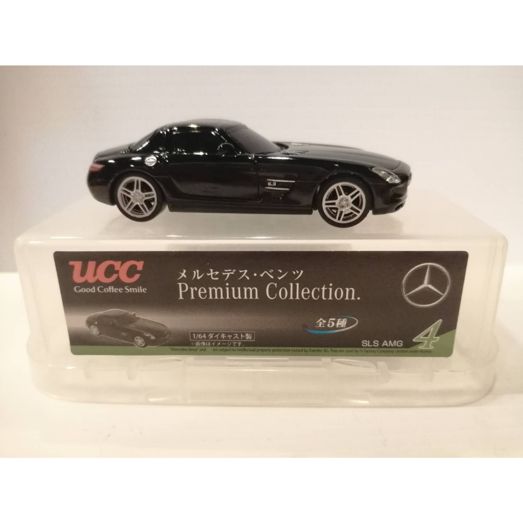 UCC Mercedes-Benz SLS AMG 1/64 Diecast Non Kyosho | Shopee Thailand