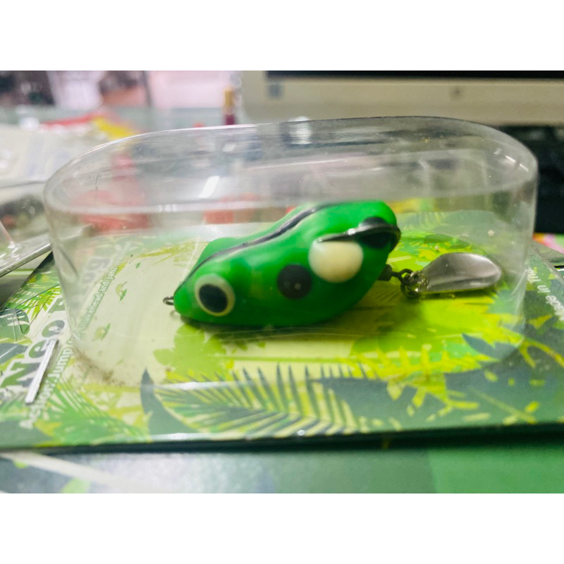 กบยาง Neo Frog 3.5เซน ผิวน้ำ ตีเหยื่อปลอม | Shopee Thailand