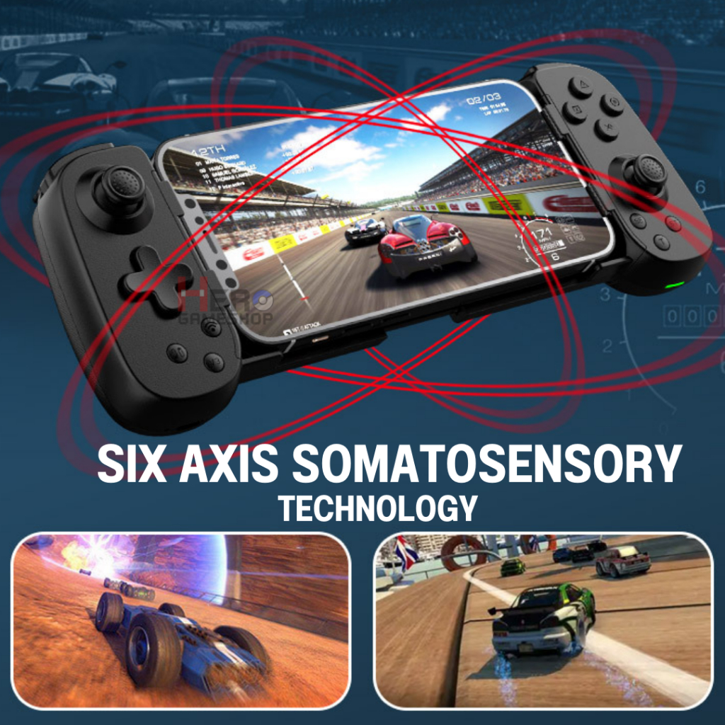 BSP-D6 ต่อได้ทุกเครื่อง 🇹🇭พร้อมส่งในไทย🇹🇭 จอย ios / Android / Geforce Now / PC / Nintendo Switch ...