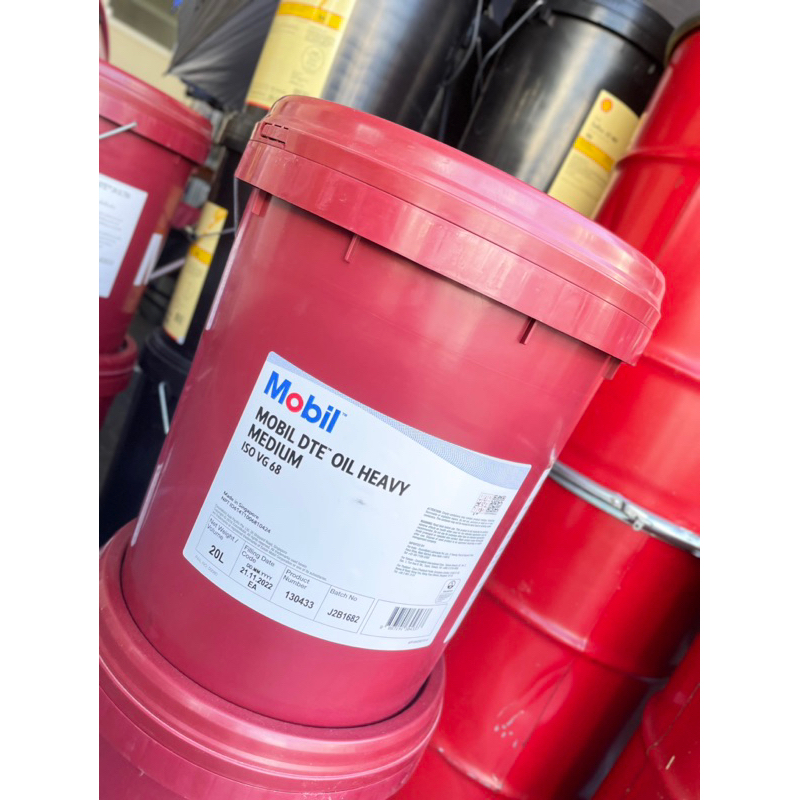 mobil dte oil heavy medium iso vg 68 | Shopee Thailand