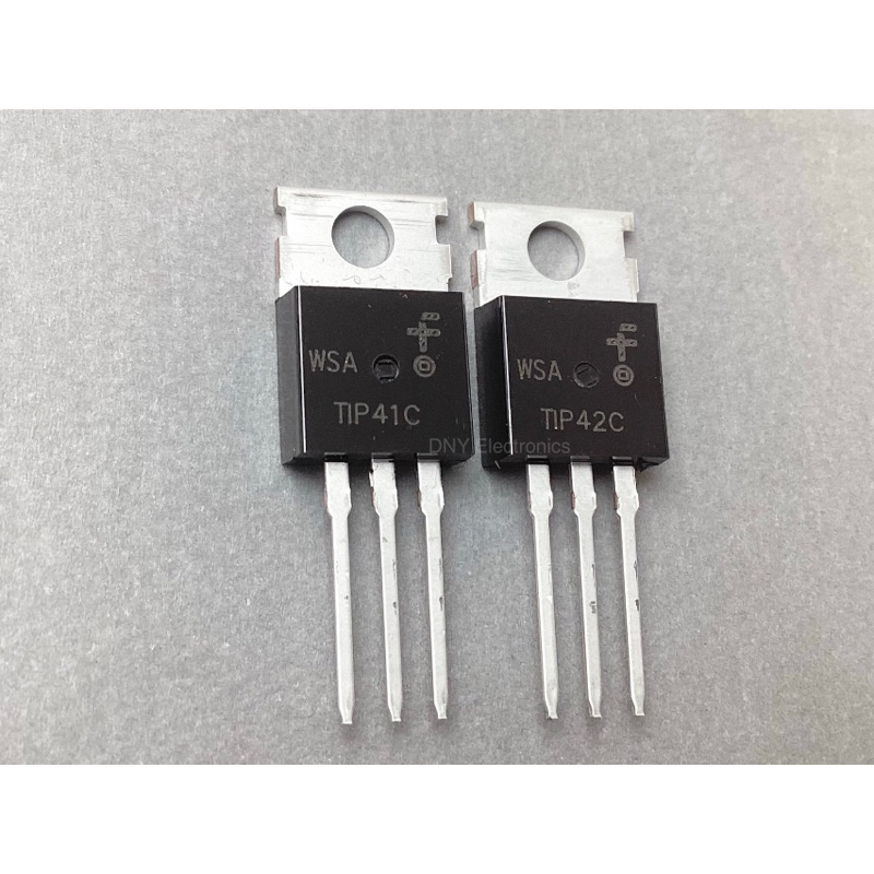 TIP41C TIP42C TO-220 TIP41 TIP42 Complementary power transistors ...