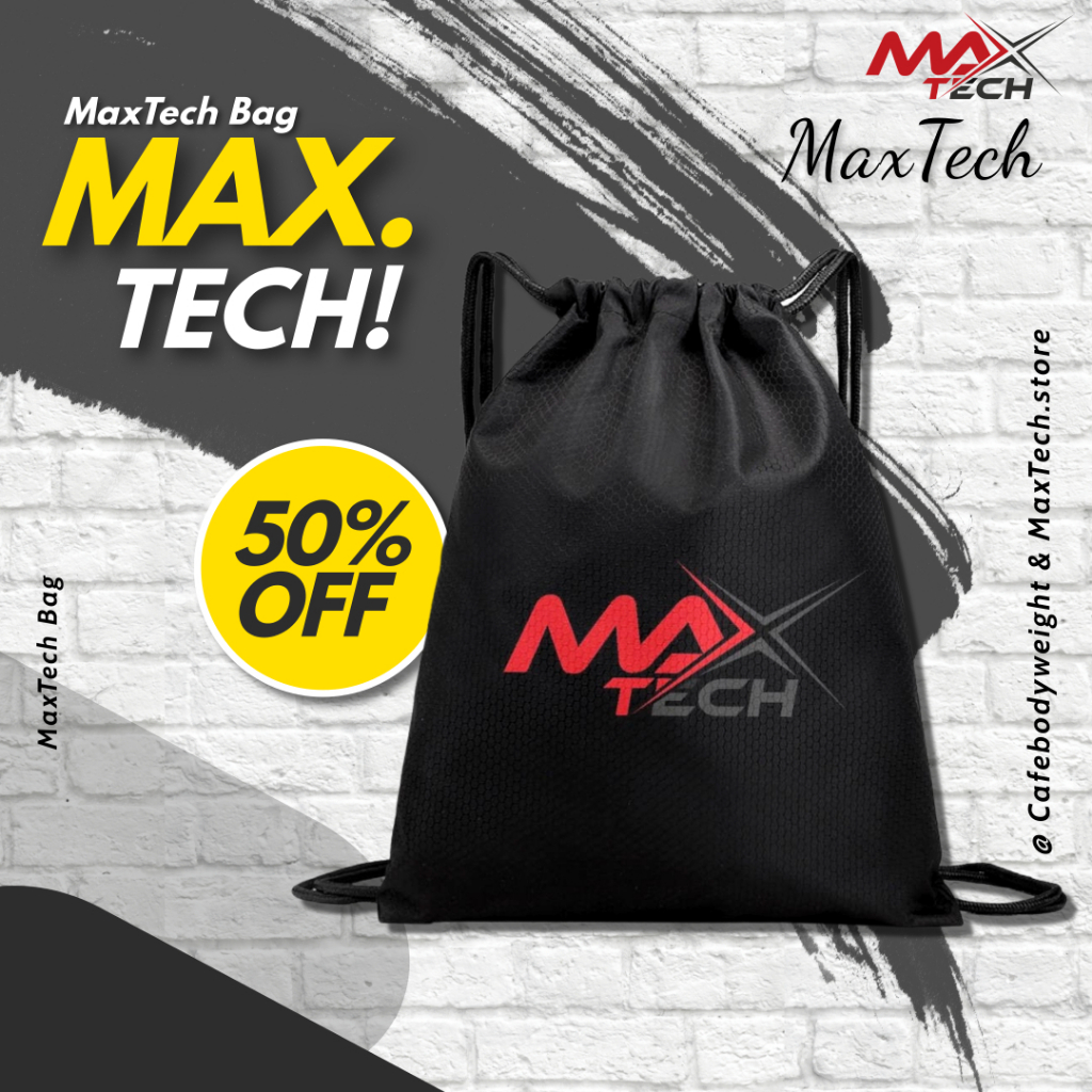 MaxTech Bag กระเป๋ากีฬากันน้ำได้ | Shopee Thailand